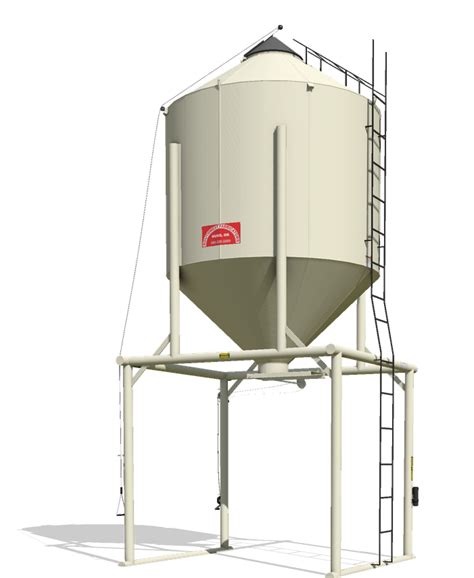 Overhead Feed Bin V10