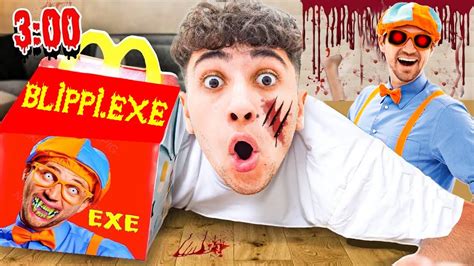 Gece 3te Mcdonalds Dan Blİppİexe SİparİŞİ Vermeyİn Blippi Gerçek