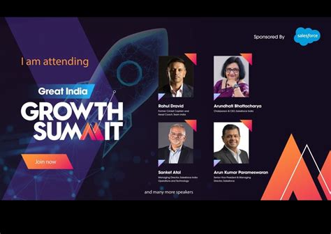 Aswini Priyanka Rajendran On Linkedin Greatindiagrowthsummit Growth Salesforce Marketing