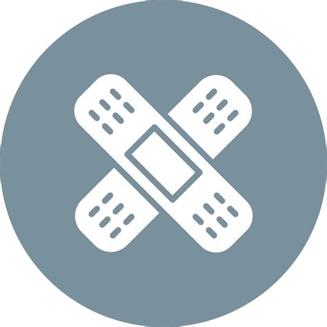 Premium Vector Patch Vector Icon Illustration Of Sewing Iconset