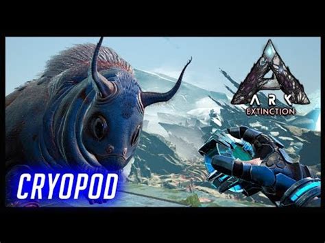 Ark give cryopod command