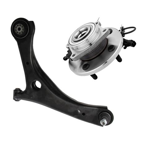 Front Left Lower Control Arm Ball Joint Wheel Hub Bearing Assembly For