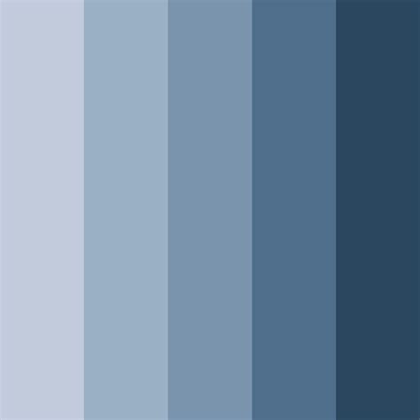 Slate Blue Color Palette Colordrop