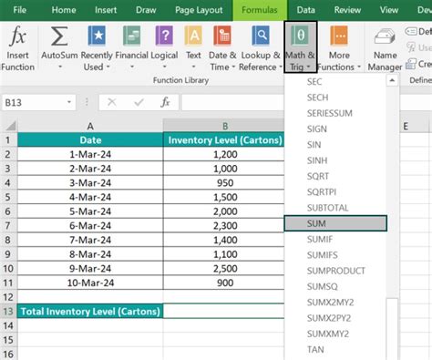 How To Sum Add Multiple Rows In Excel Top 3 Methods