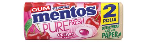 Mentos Duo Pack Cherry Mentos Uk
