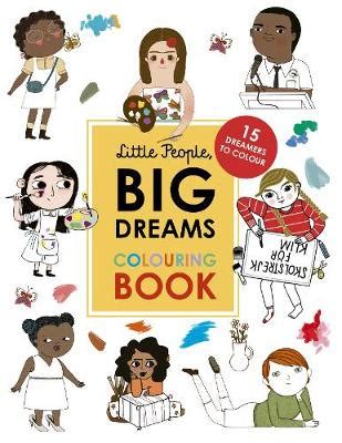 Little People Big Dreams Colouring Book Freddie And Millie Toys