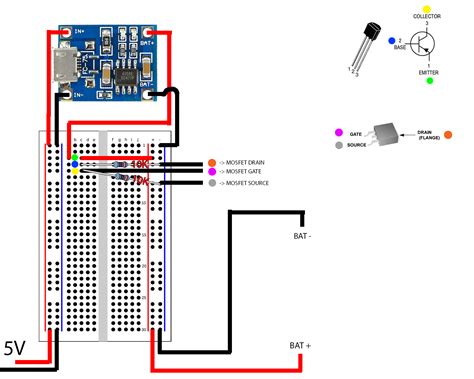 tp4056 reverse voltage protection causing short all about circuits