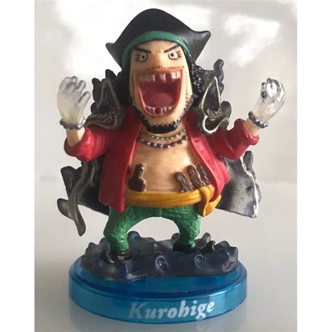 No Original Box One Piece Sd Kurohige Model Blackbeard Bandai