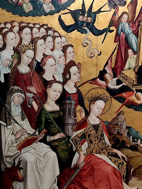 The 11000 Holy Virgins Martyrs Relics Of The Saints
