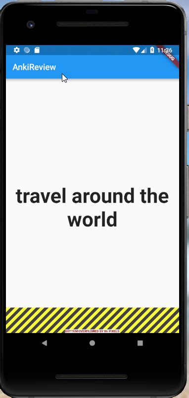 Widgets Sliding From Outside The Screen In Flutter Similar To Android App Drawer Stack
