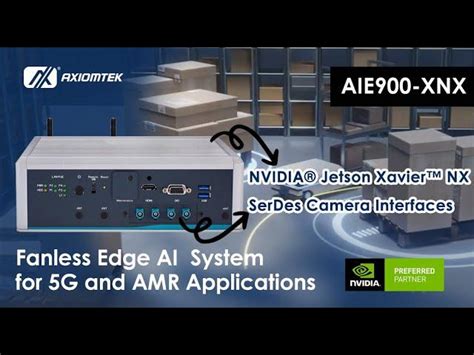 bill shen on linkedin axiomtek s aie900 xnx fanless edge ai system
