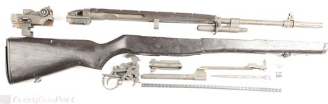 M14 Rifle Basic Parts Diagram