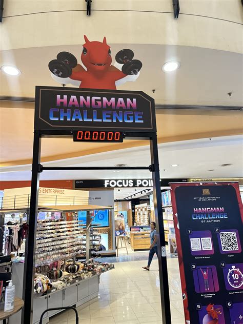 hangman challenge machine rental kl selangor malaysia