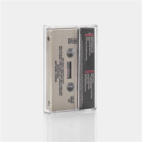 Charly Mcclain Portfolio Cassette Tape