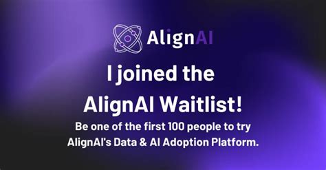 Steven Yaffe 🌍 🏻 On Linkedin Reserve A Spot To Try Alignai