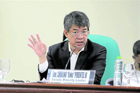 Pimentel Flags P544b Lump Sum In Dpwh Proposed Budget Inquirer News
