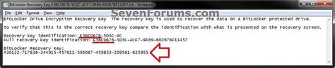 BitLocker Drive Encryption Unlock A Locked OS Drive Tutorials