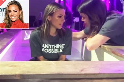 Jana Kramer Shares Emotional Video Of Her Baptism