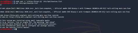 Basic Package Management In Kali Linux PwnDefend