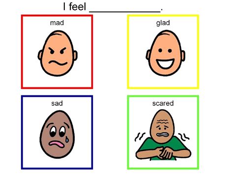 Printable Calm Down Cards Free Boardmaker Symbols Etpcl