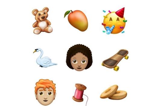 Los Nuevos Emojis Para 2018 Infobae