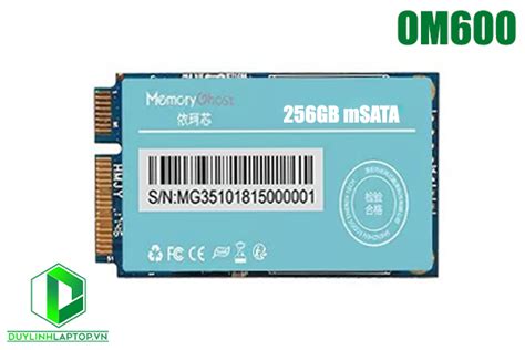 Ổ Cứng Ssd Msata Memory Ghost Om600 256gb