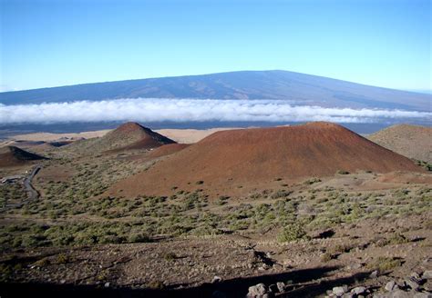 Shield Volcano Mauna Loa