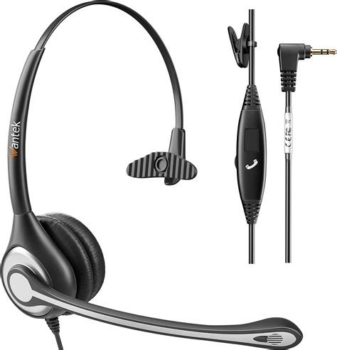 Telephone Headset With Mic At Paula Banks Blog