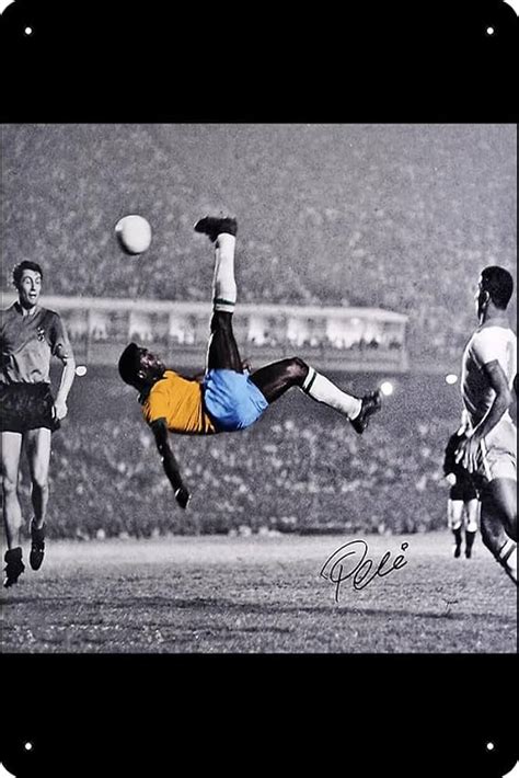 Pele Soccer Kick