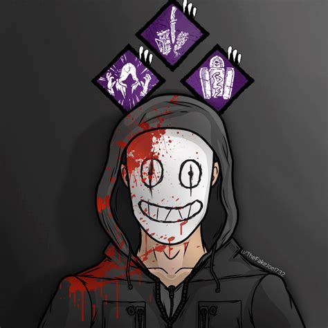 I Drew The Legion Frank This Is My First Time Drawing Anything Dbd