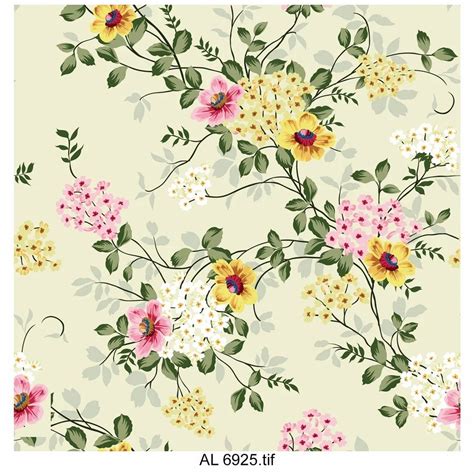 Floral Print Digital Print Poly Cotton Fabric For Kurtissuits 44 Inch