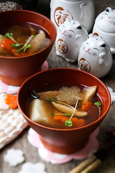 Ozoni Japanese New Year S Mochi Soup Artofit