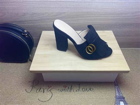 Designer Womens Half High Heel Slippers 100 From Feng520yao 50