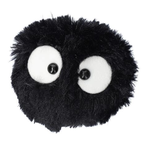 스튜디오지브리 [이웃집 토토로] 봉제키링뱃지 쿠로스케 위시버킷