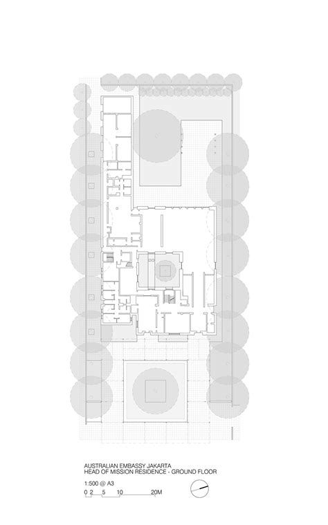 Jakarta Embassy Building Uses Forms To Represent Australia