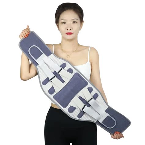 Lumbar Support Belt Disc Herniation Orthopedic Str Grandado