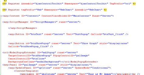 Blog For Programmers How To Show Modal Dialog Panel In Asp Net In Normal Asp Net Pages Or In