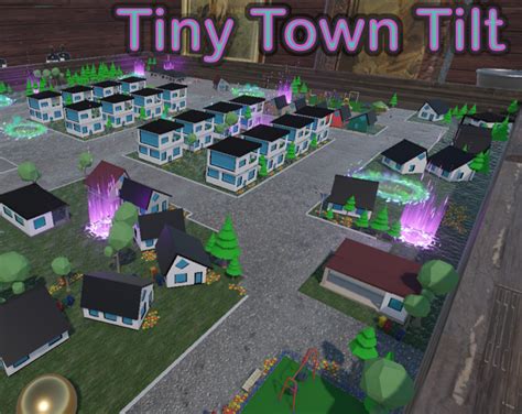 Tiny Town Tilt By Kristinem For Gamedevtv Game Jam 2025 Free Course