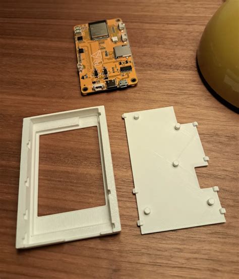 Cheap Yellow Display Cyd Cover By Polymodular Makerworld Download Free 3d Models