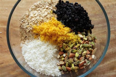 Granola Ingredients Chez Moi