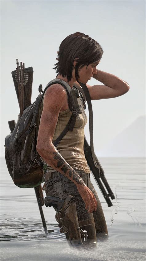 Ellie Williams Santa Barbara The Last Of Us Part 2