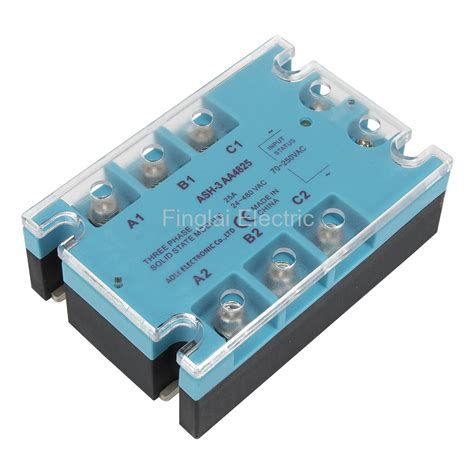 Three Phase Ac To Ac Solid State Relay