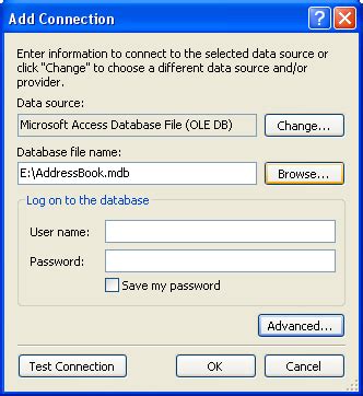 Visual Basic Net Online Programming The Database Wizard In VB NET Express