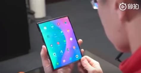 Xiaomi Double Foldable Phone Teased In Hands On Video