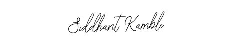 82 Siddhant Kamble Name Signature Style Ideas Perfect E Sign