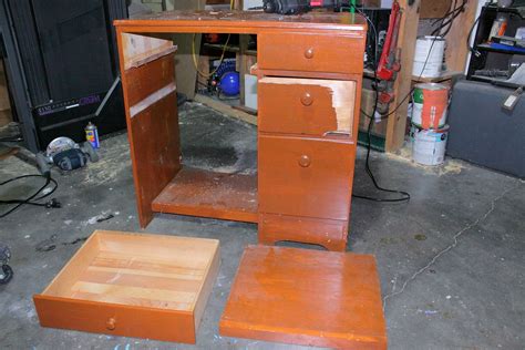 simple router table from reclaimed desk 6 steps with pictures