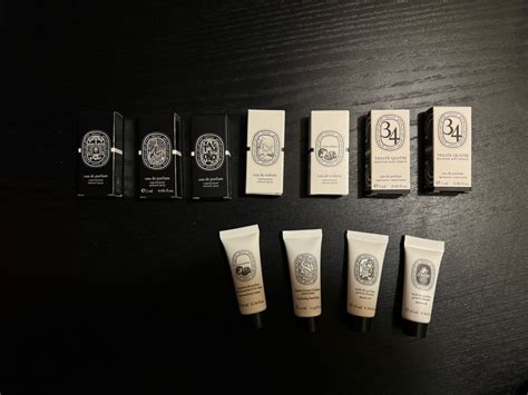 Diptyque Sample Beauty And Personal Care Fragrance And Deodorants On