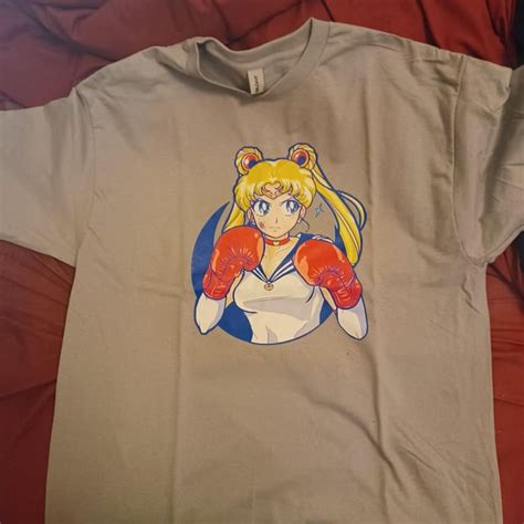 custom locally printed t shirts with art by u sailorinki r sailormoon