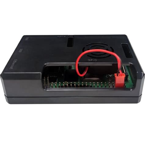 Funda Raspberry Pi 4 Carcasa Raspberry Pi Con Ven Grandado