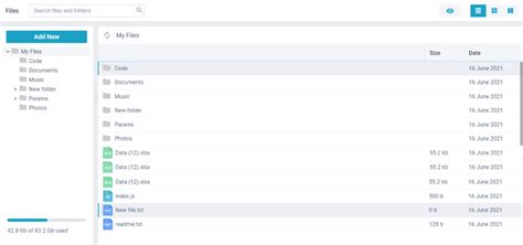 Webix Samples Gallery